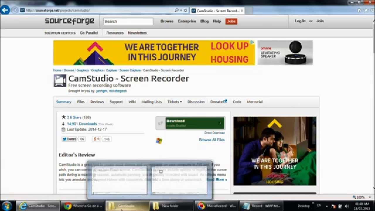 How to Record your computer Screen with Cam Studio (Record your PC ...