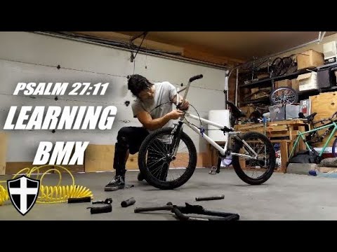 Day 335, Psalm 27:11 Bible study, Bike BMX flatland, Bicycle, Cycling ...