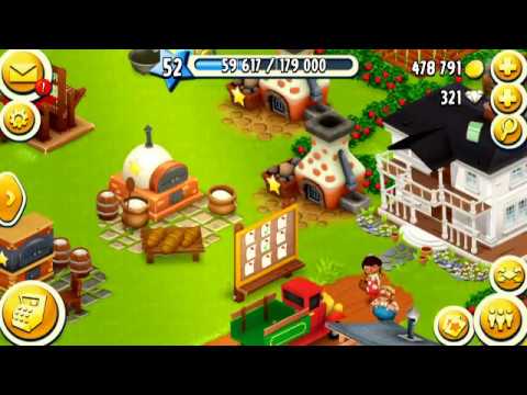 heyday game 09 arrival of Maggie the builder - YouTube