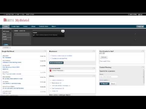 MyBristol: Introduction - YouTube