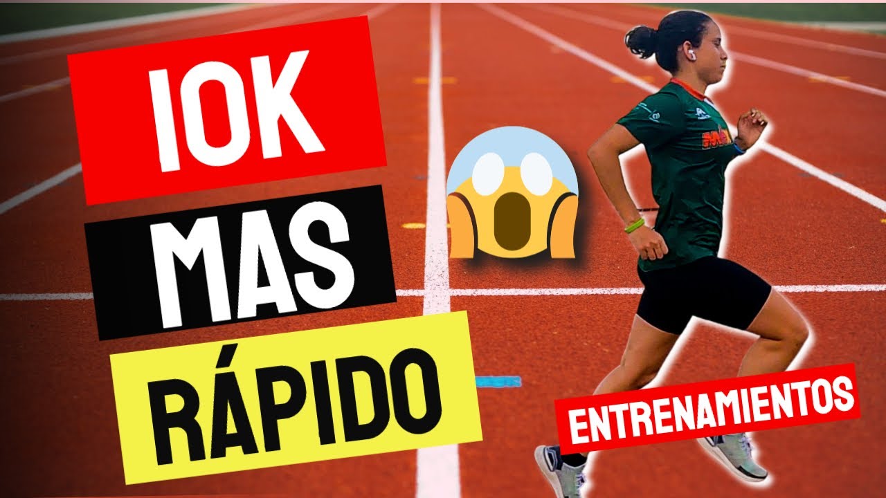 Estos 3 ENTRENAMIENTOS te ayudarán a correr 10k MÁS RÁPIDO ⚡🏃🏽 - YouTube