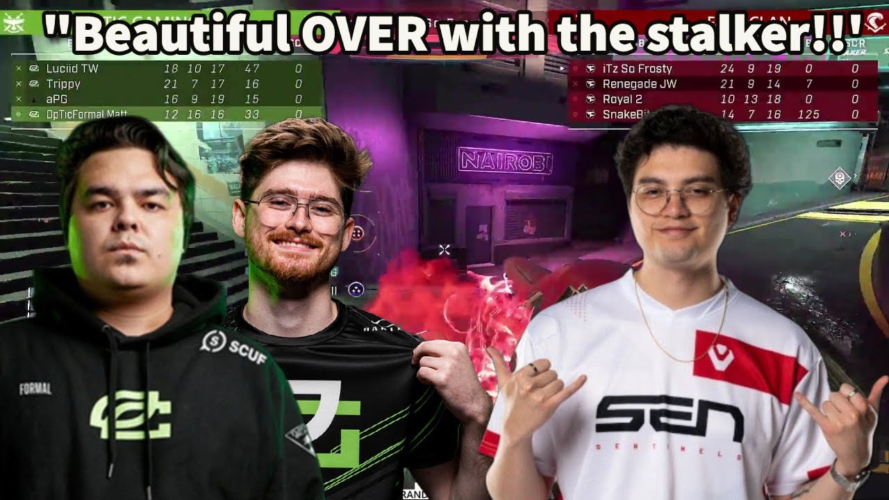 FaZe Frosty Clutches Up For The OVERKILL Against OpTic In The Grand ...