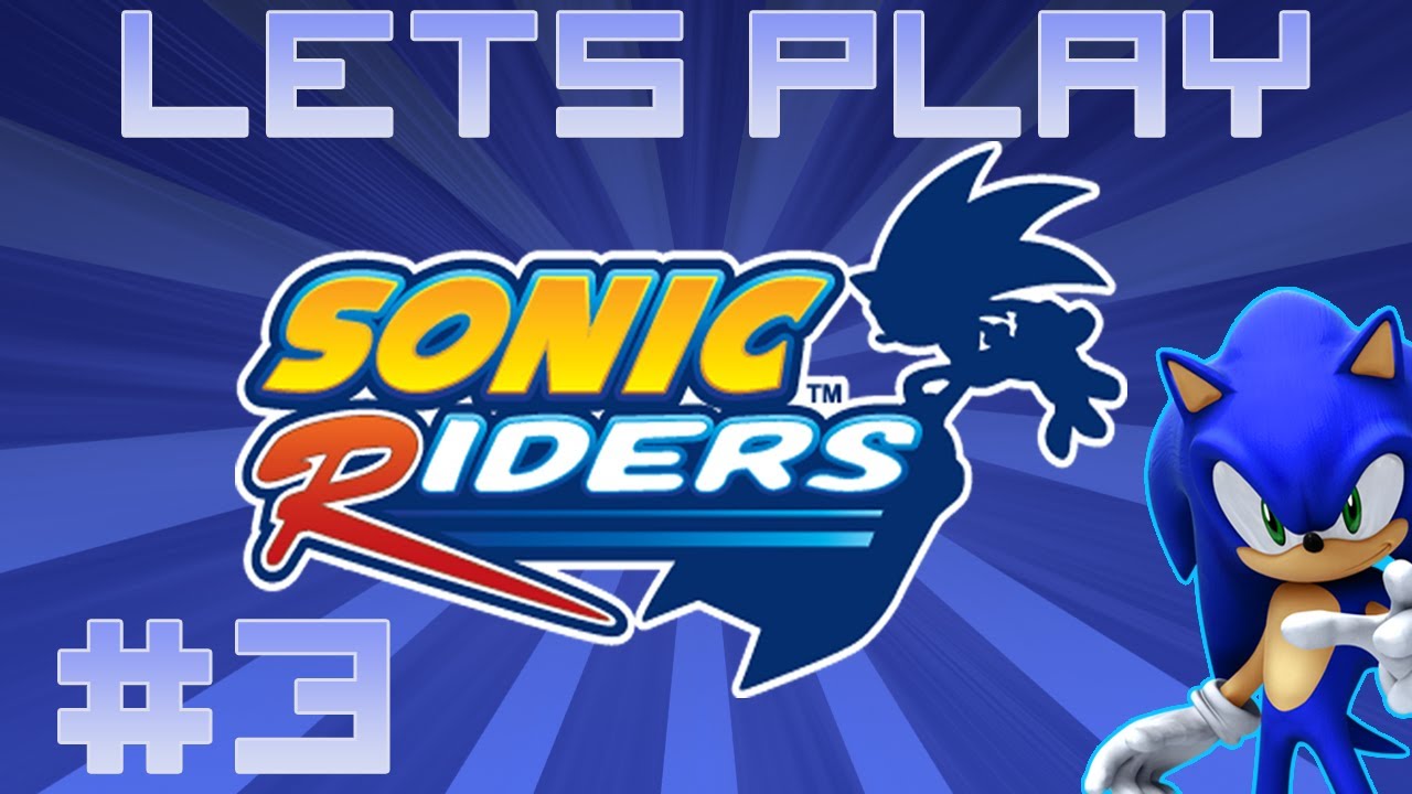 Let's Play Sonic Riders - Part 3 - YouTube