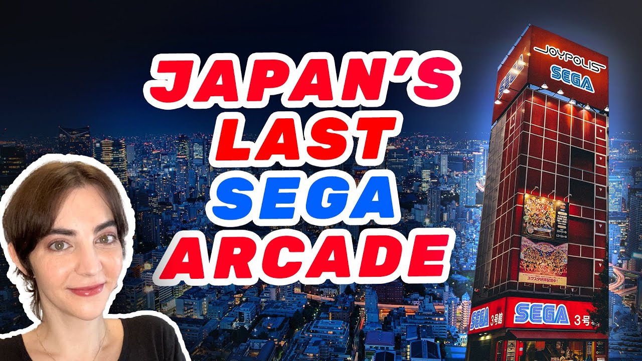 Exploring Japan's Last Sega Arcade: Tokyo Joypolis - YouTube