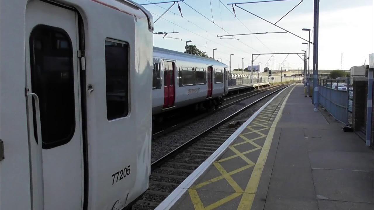 Greater Anglia Class 317 Arriving And Departing Tottenham Hale (5/7/17) - YouTube