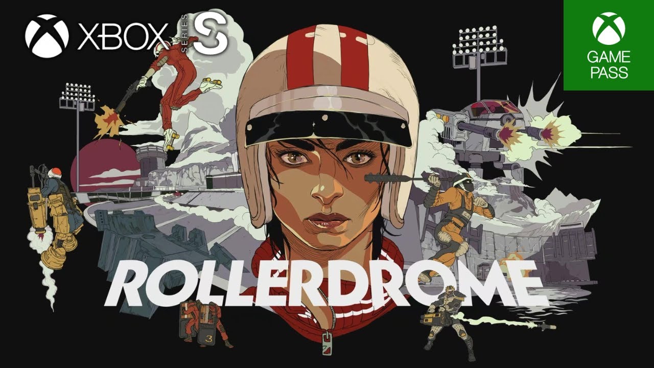 ROLLERDROME Xbox Series S Gameplay - YouTube