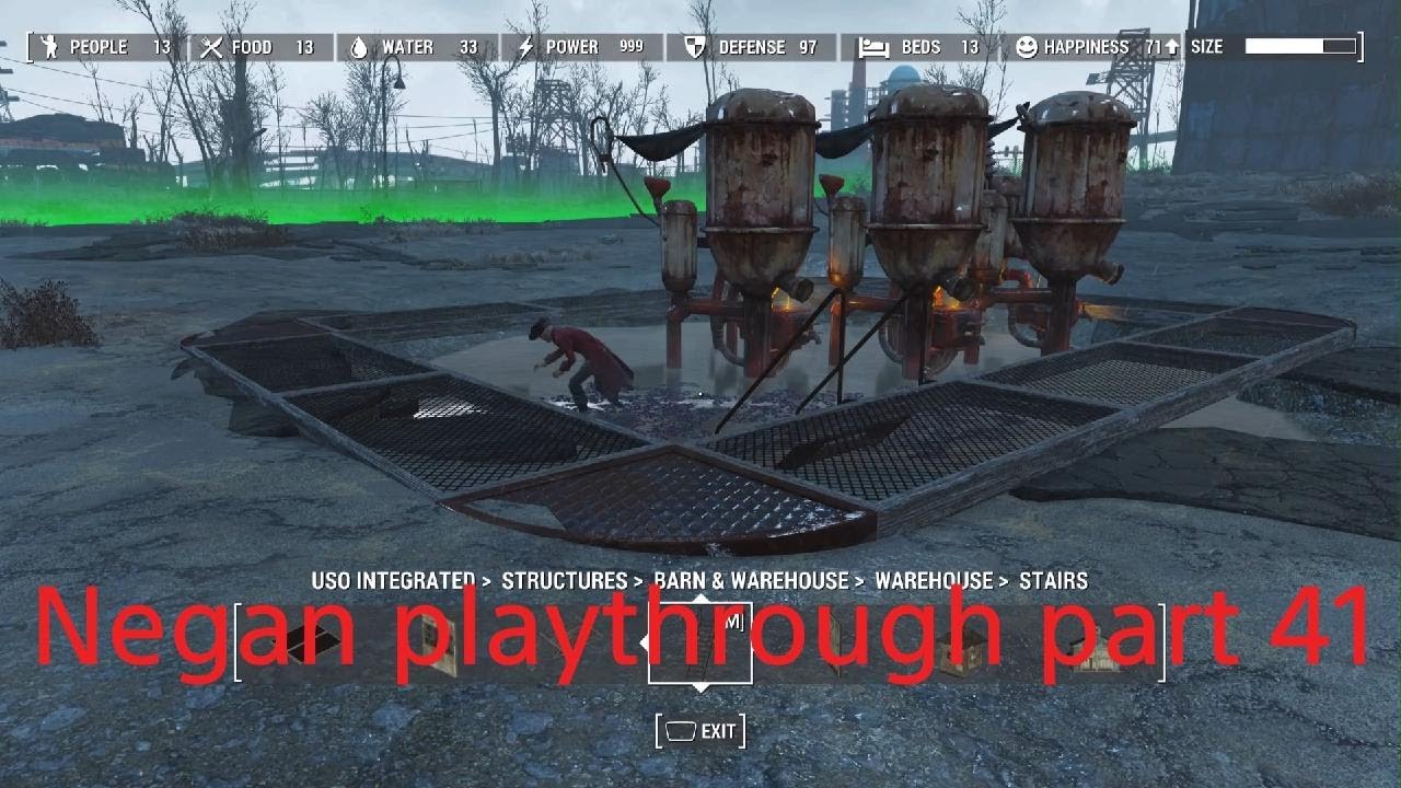 Fallout 4_Negan playthrough part 41 - YouTube