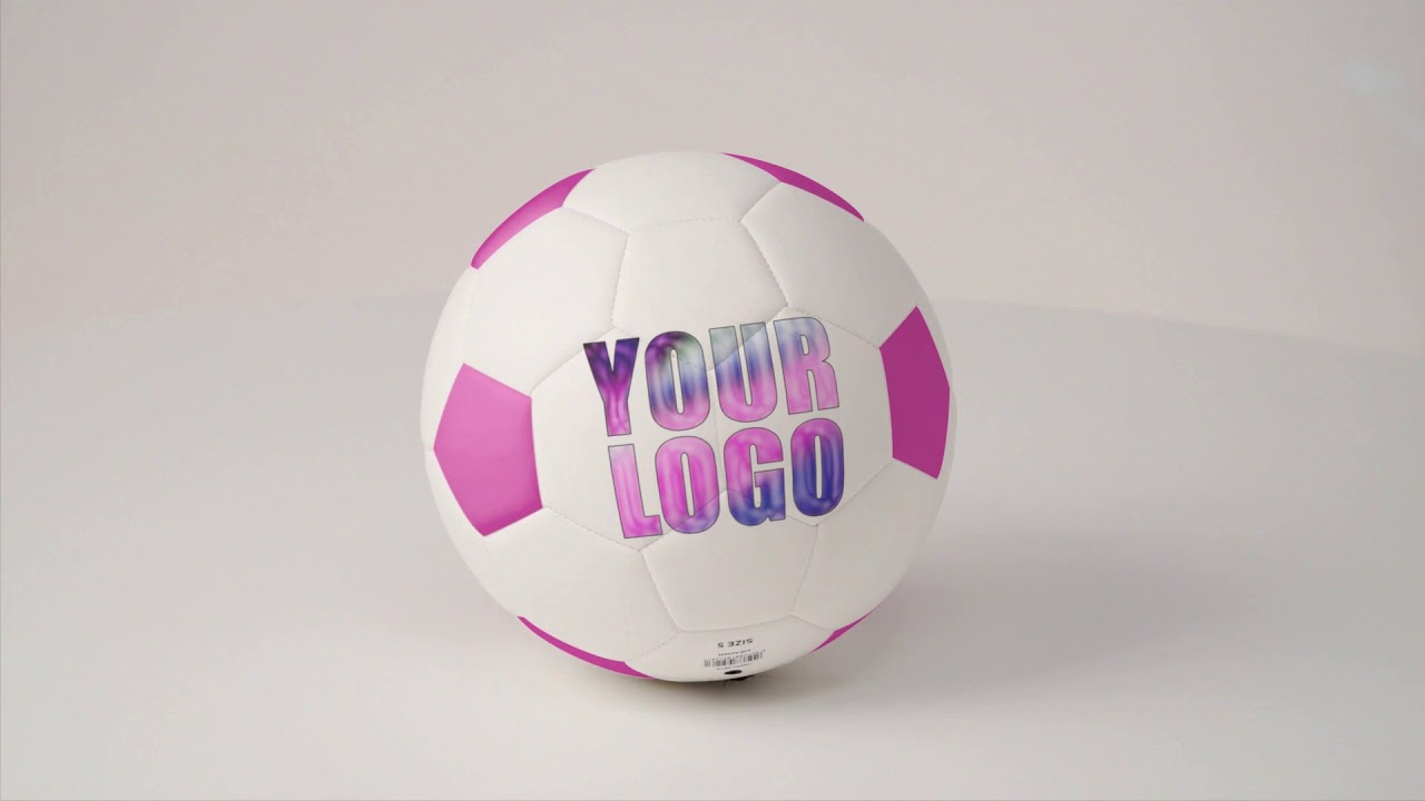 #42 - Sports Ad | Logo On Soccer Ball (S & R) - YouTube