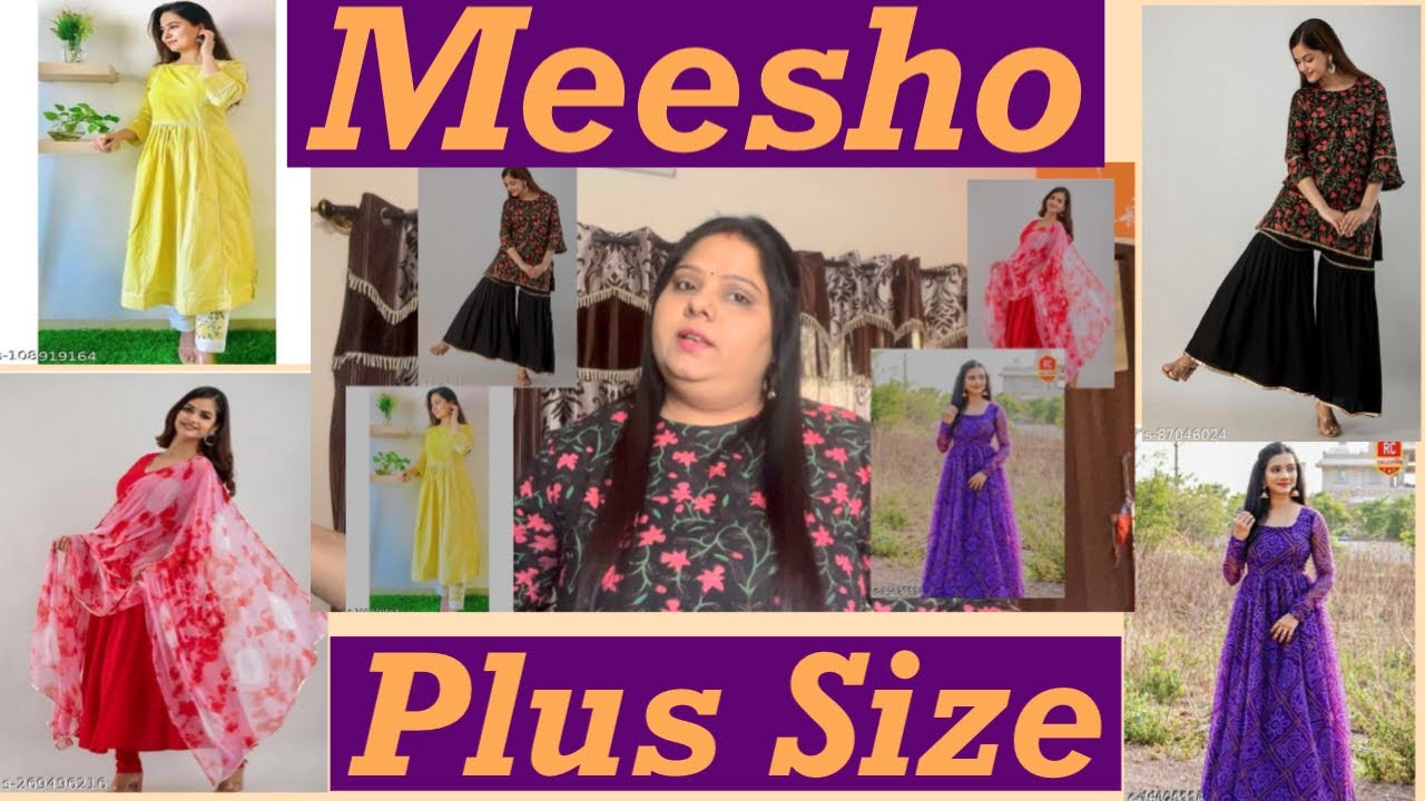 Plus Size|| Meesho Shopping Haul || Budget Friendly || Sonam Grover ...