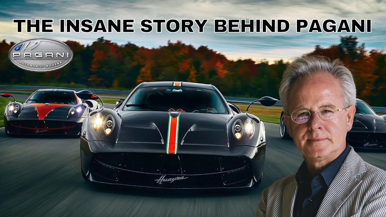 Pagani: A Story of Passion, Innovation, and Perfection - YouTube