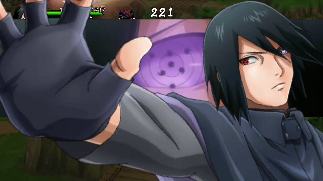 Sasuke Uchiha (Wandering Ninja) Solo AM Base Ezzzzzz NxB Ninja Voltage ...