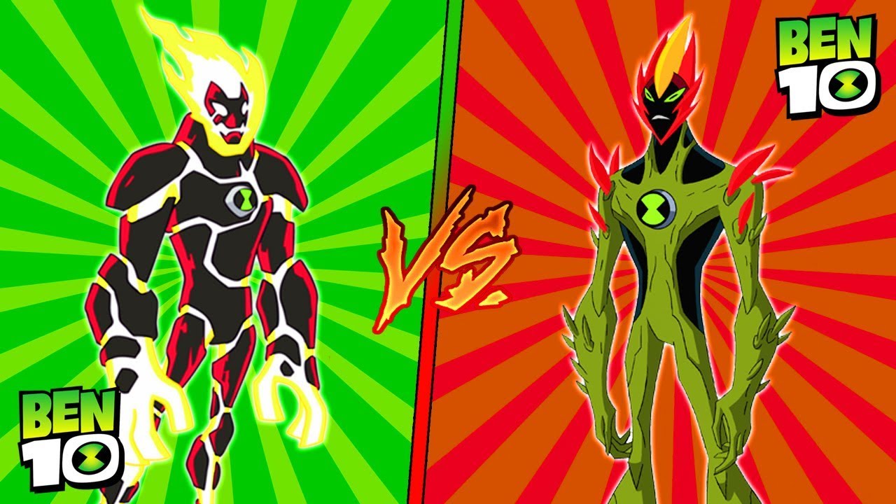 FUEGO VS PANTANOSO EN BEN 10 ARRIVAL OF ALIENS | BEN 10 ARRIVAL OF ...
