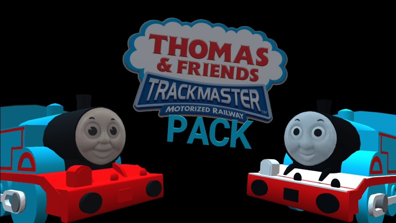 Thomas TrackMaster / tomy pack Prisma 3d (p3d/taf) #thomas #prisma3d # ...