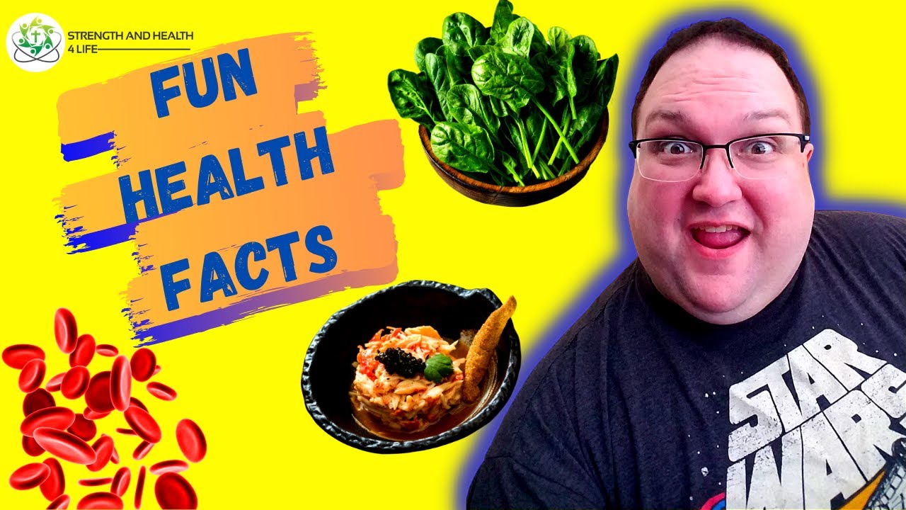 WELLNESS JOURNEY - 5 Fun Health Facts You May Not Know - YouTube
