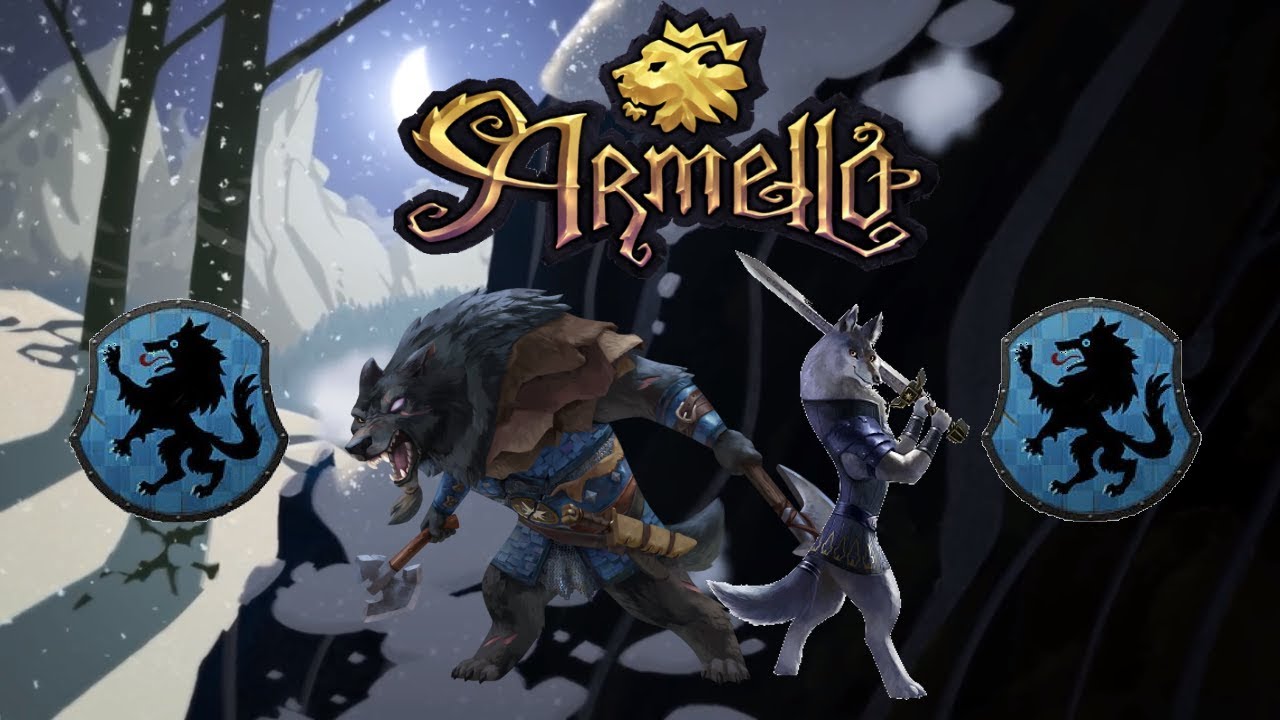 Armello - Fang and Thane (Wolf Clan) - YouTube