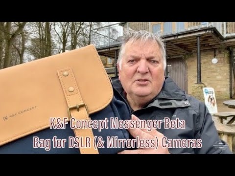 K&F Concept Messenger Bag Beta 10L, Shoulder Bag for DSLR (& Mirrorless ...
