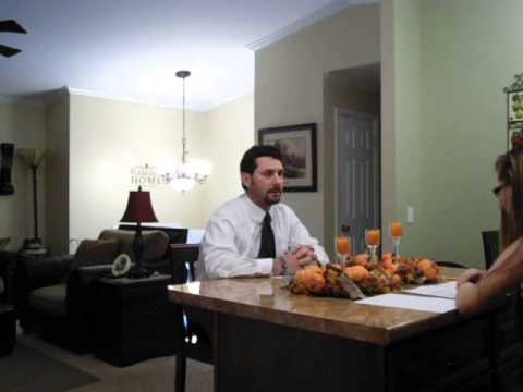 David St Clair interview week 2 homework - YouTube