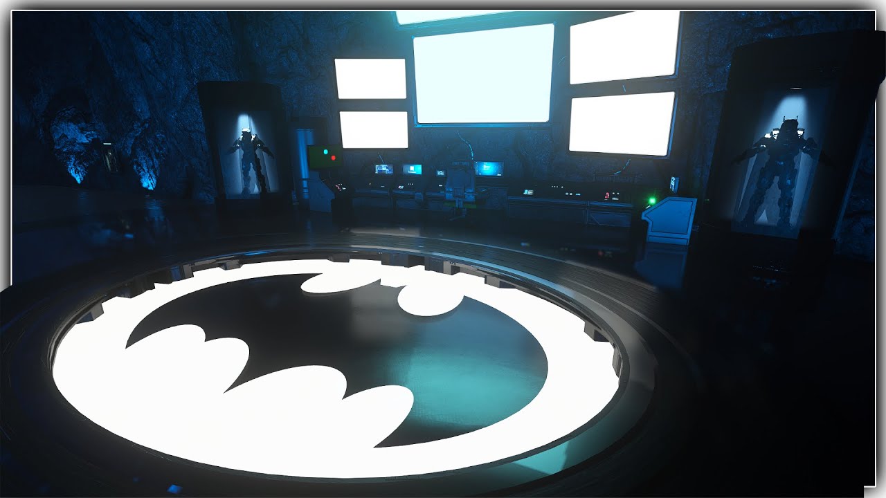 THE BATCAVE recreated in Halo Infinite | Themed Halo Infinite Custom ...