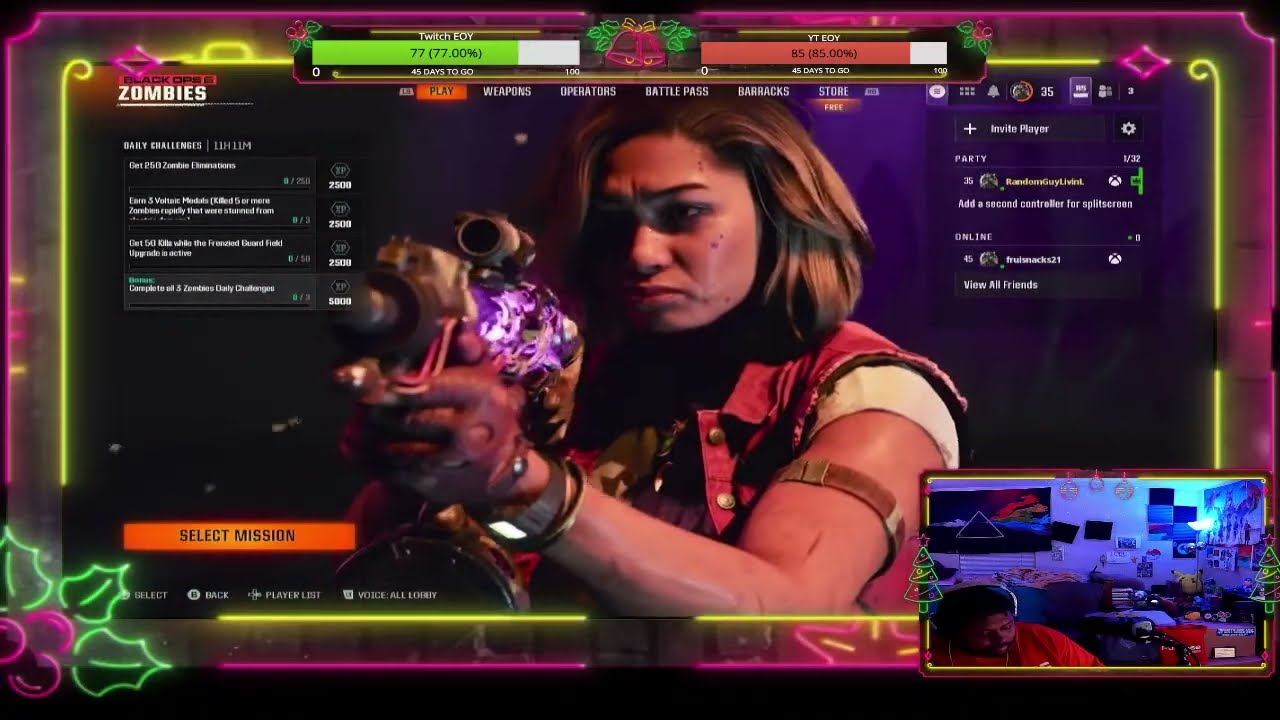 Gaming All Night Long!!!! Or At Least Most of the Night🤣 - YouTube