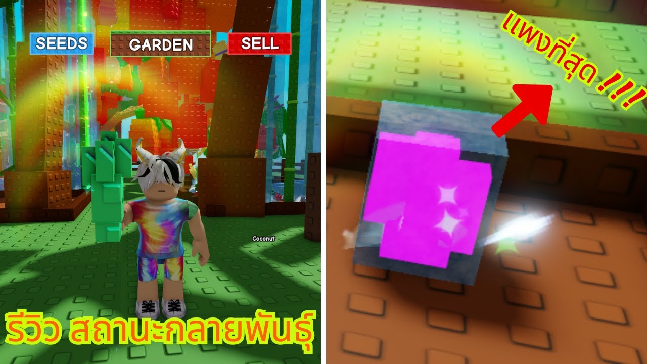 Grow a Garden: ระบบ Mutation คืออะไร? รีวิวละเอียดทุกสายพันธุ์! #roblox ...