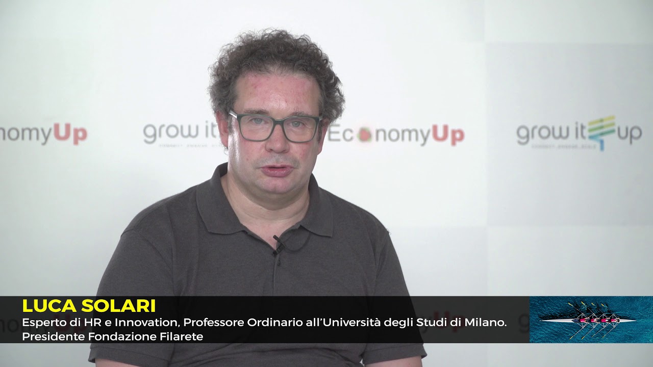 HR Tech, Luca Solari: "Il digitale? Meno gerarchia, più valore alle ...