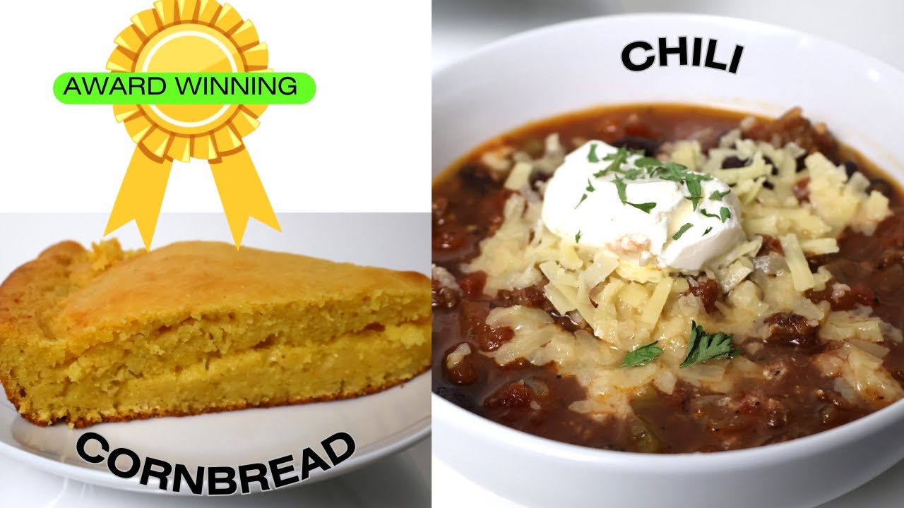 Award-Winning Chili & Homesteader’s Cornbread | Bonus Seasoning Mix ...