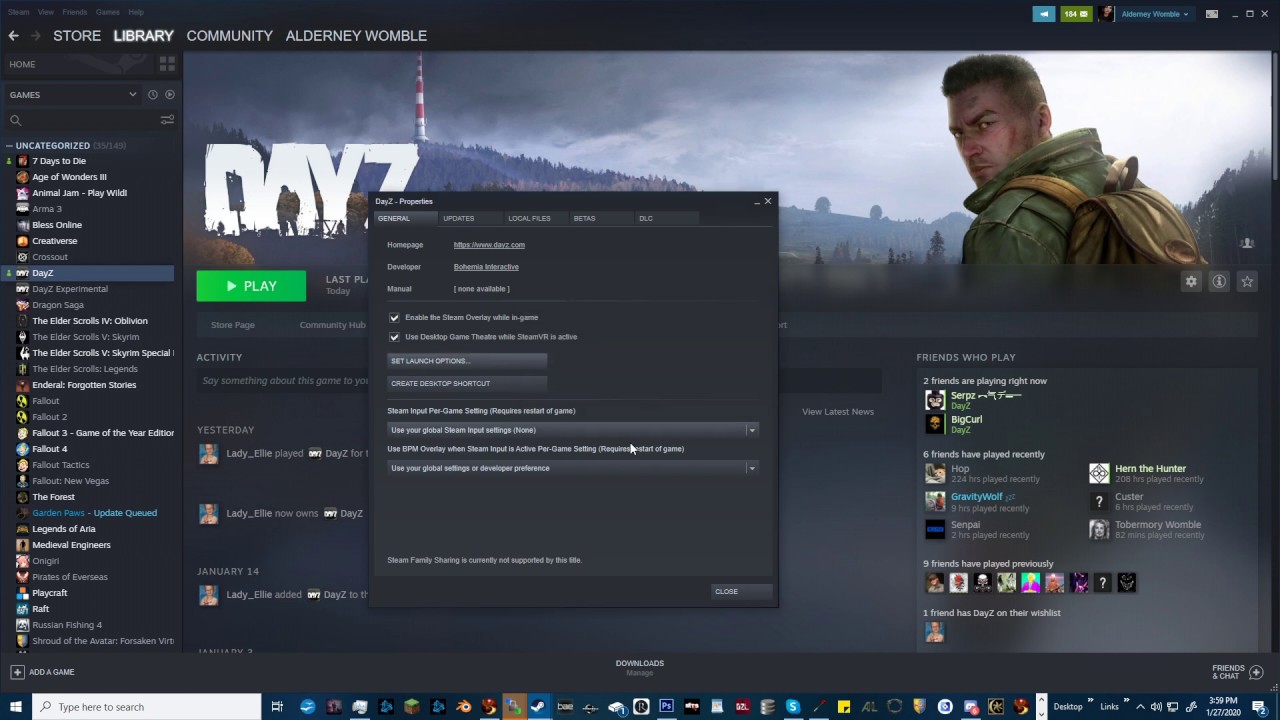 ~ 2020 ~ DayZ ~ How to change your name from "Survivor" ~ Let's play ...