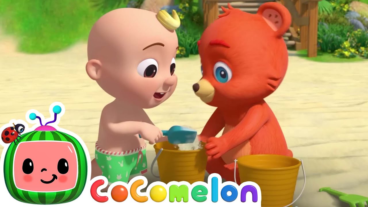 Balloon Beach song | Cocomelon | Life at Sea | Kids Ocean Learning ...