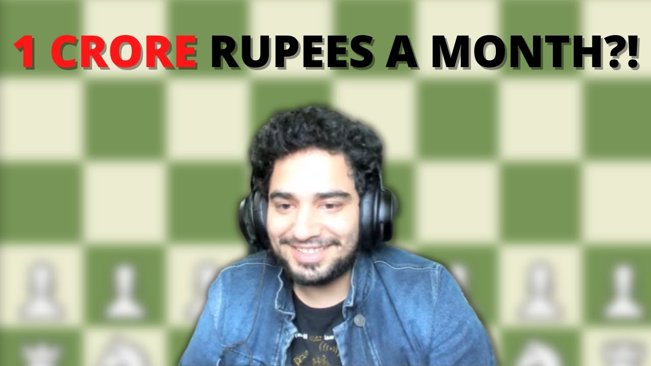 Samay Raina Chess.com DEAL REVEALED - YouTube