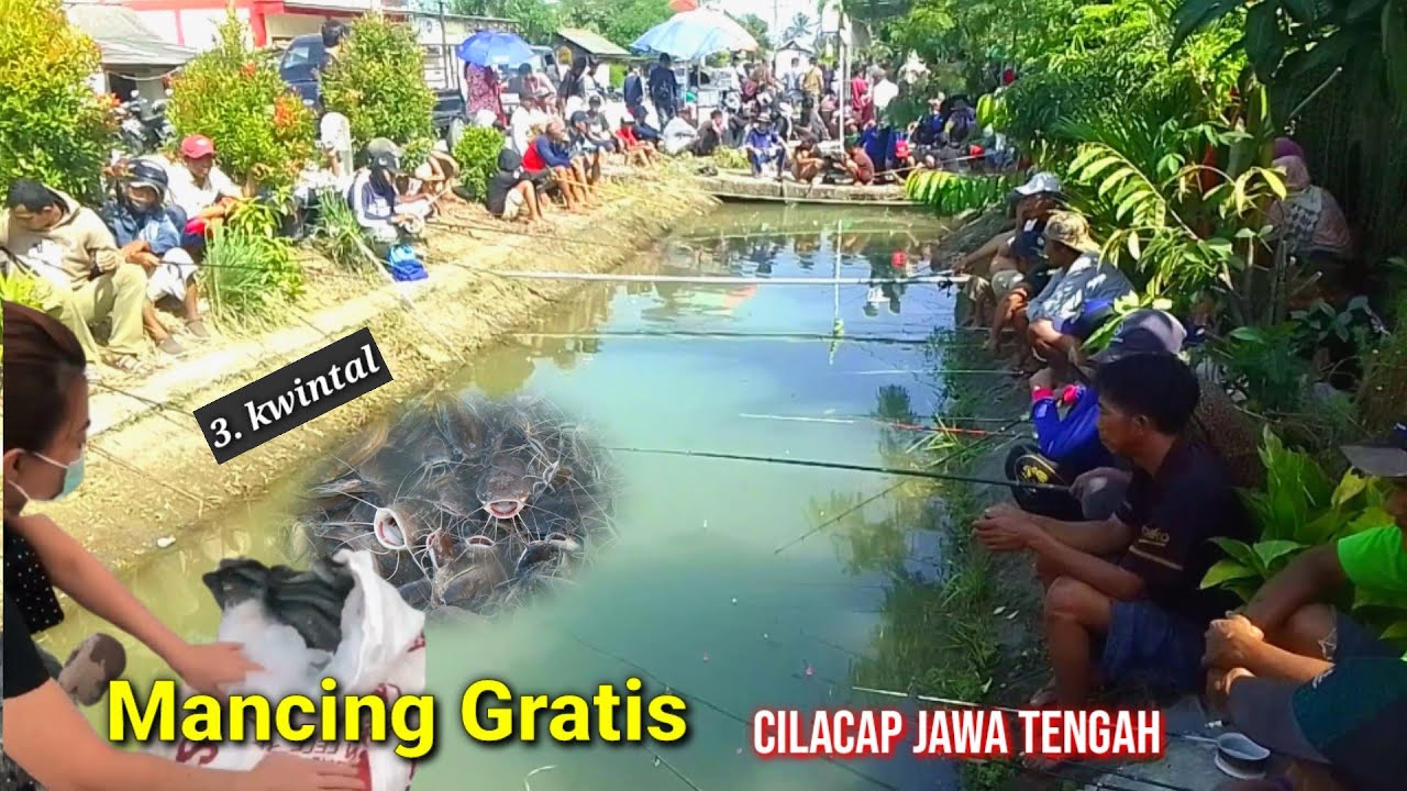 !Mancing Lele di irigasi bikin geger se Jawa Tengah 3 kabupaten datang ...