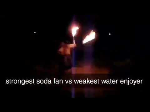 strongest soda fan vs weakest water enjoyer - YouTube