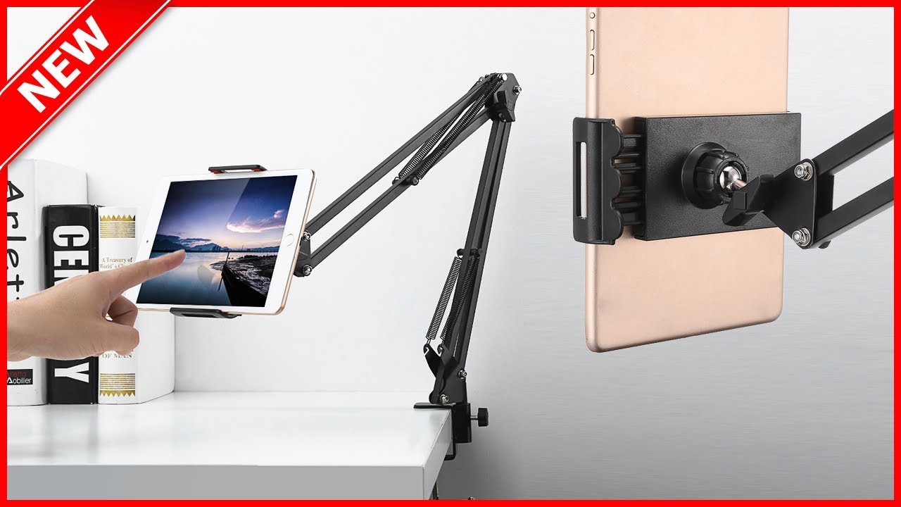 Gocomma Metal Long Clip Arm Mobile Phone Holder Bracket Mobile Phone ...