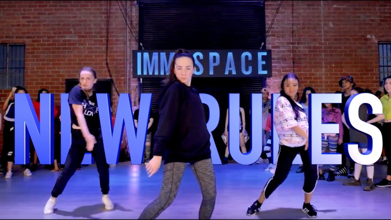 Dua Lipa "NEW RULES" | Phil Wright Choreography | Ig : @phil_wright ...