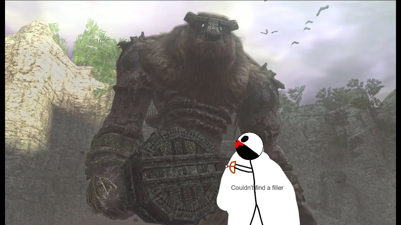 THAT THING IS HUGE | Shadow of the Colossus #1 - YouTube