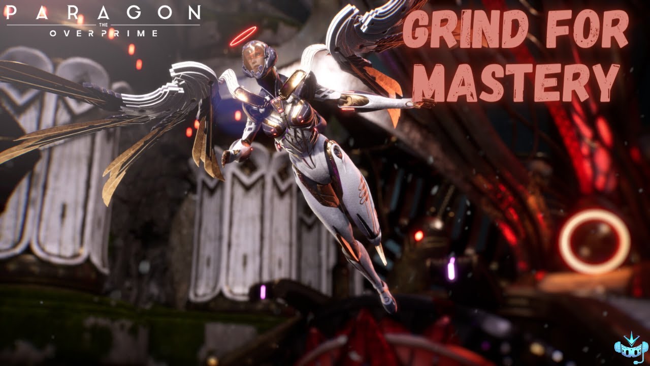 GRIND FOR MASTERY - MURIEL SUPPORT Paragon: The Oveprime - YouTube