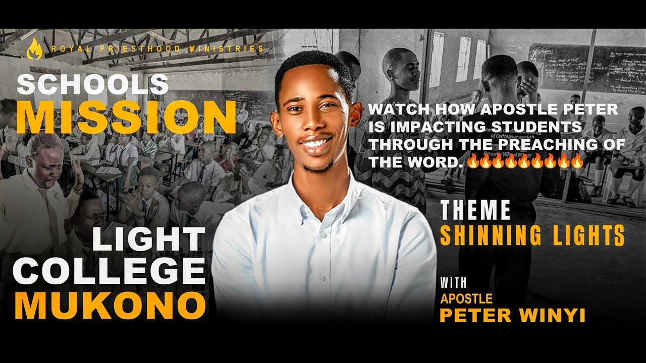 🔥 APOSTLE PETER WINYI | HIGH SCHOOL REVIVAL THROUGH THE PREACHING OF ...