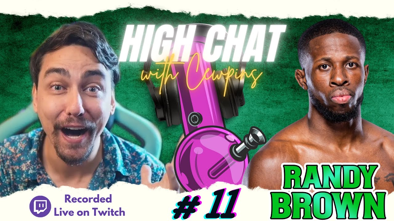 UFC Fighter Rudeboy Chatting w/ Cewpins! Randy Brown #11 - YouTube
