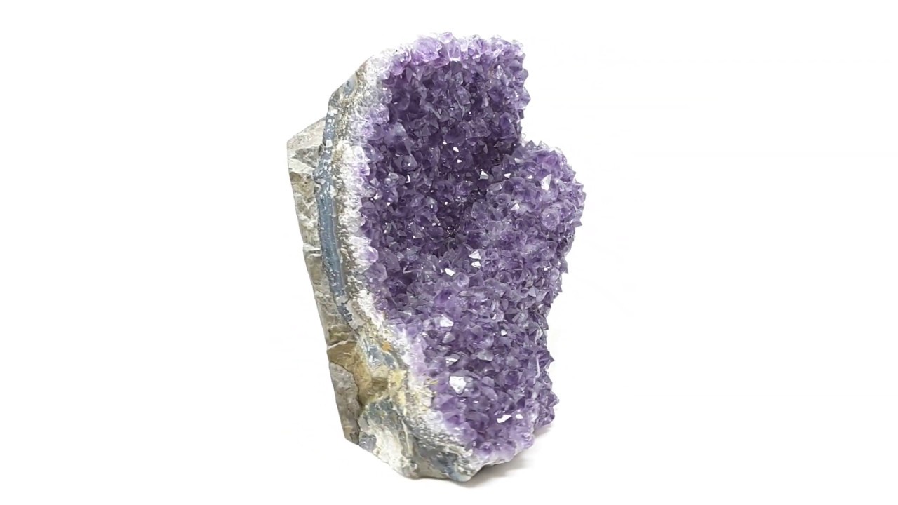 Spectrum Minerals - Amethyst - YouTube