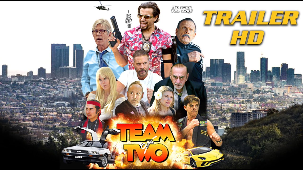 TEAM OF TWO MOVIE TRAILER, CUSSING - YouTube