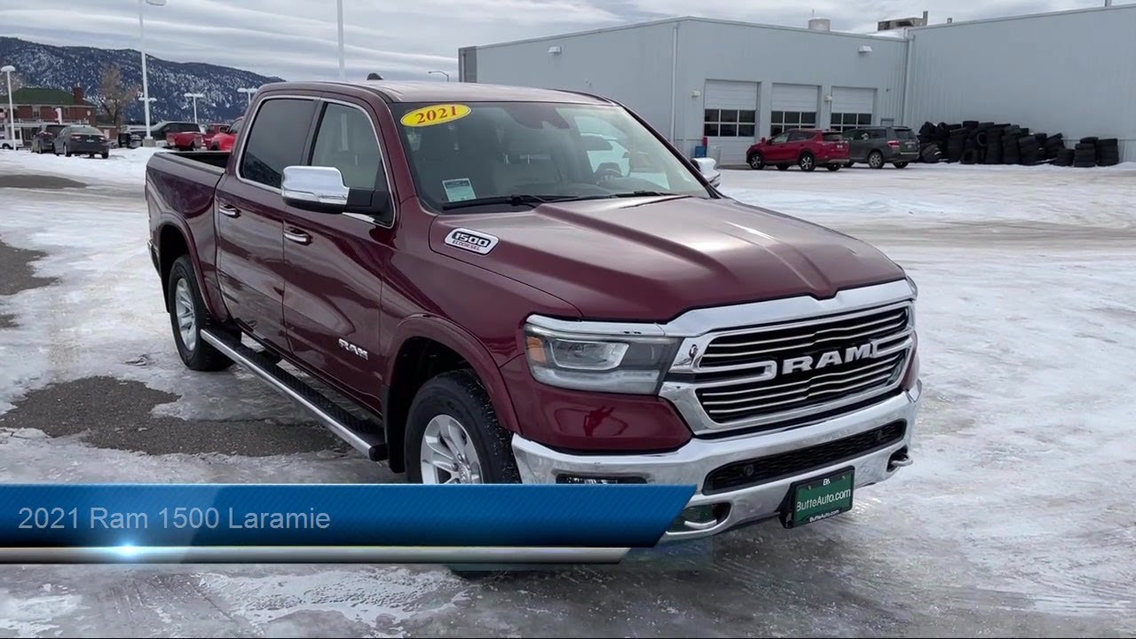 2021 Ram 1500 Laramie Butte Anaconda Helena Bozeman Dillon Missoula ...