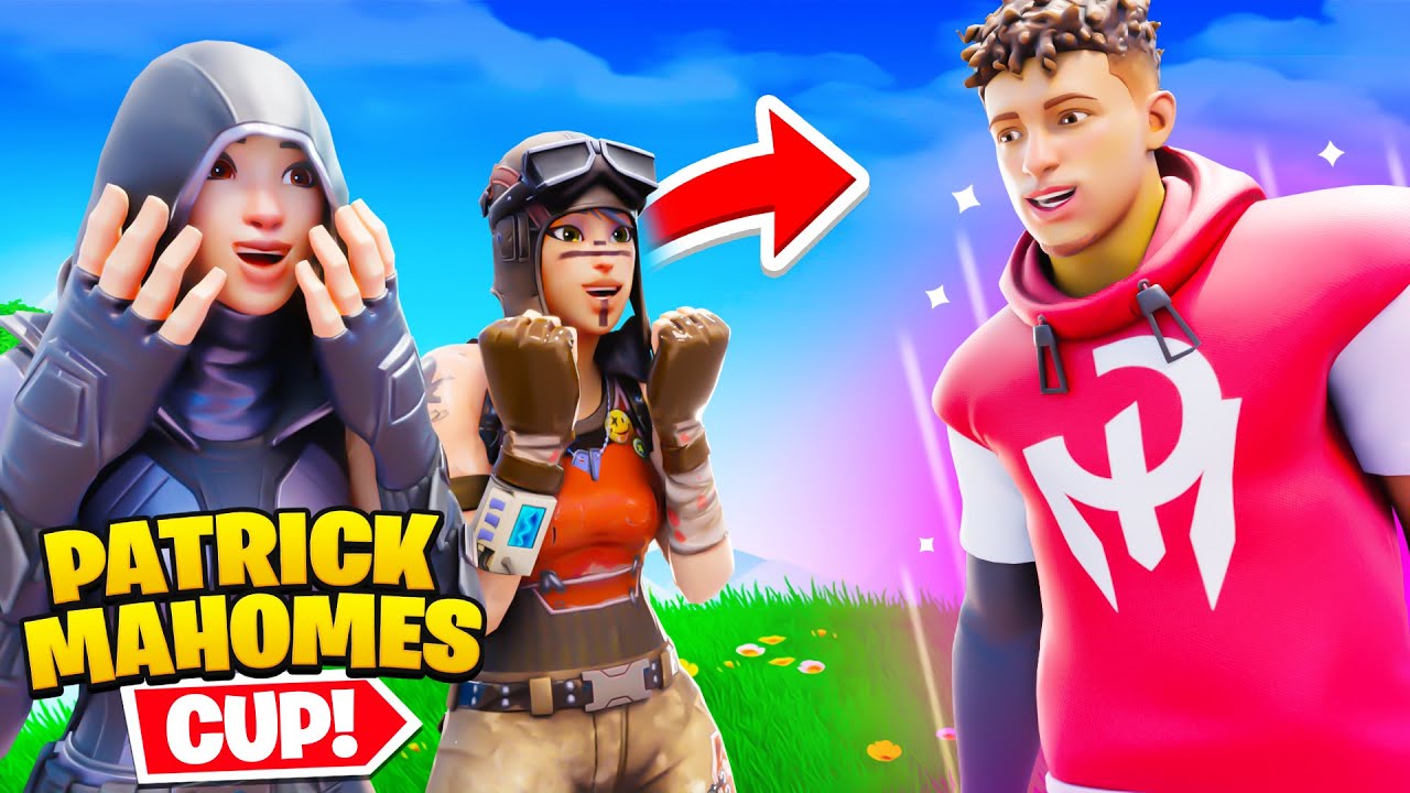 WE WON THE PATRICK MAHOMES FORTNITE SKIN! 🏆 (1ST PLACE) - YouTube