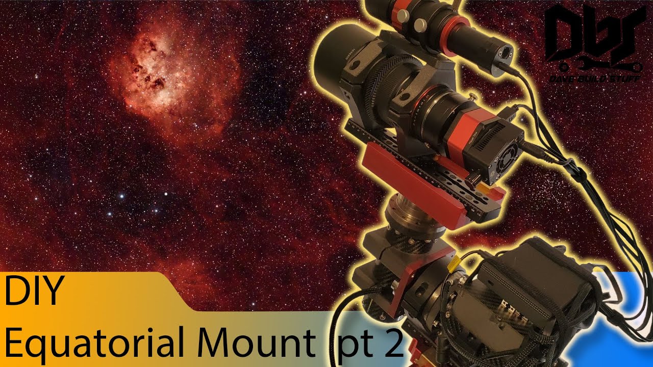 Upgrading And Optimizing My 3D Printed Harmonic Drive Telescope Rig ...