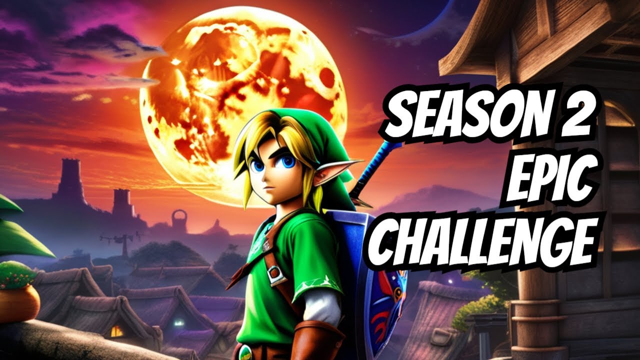 Scrubs Season 2 Begins: No Zora Mask, No Problem! 💥 Majora's Mask ...