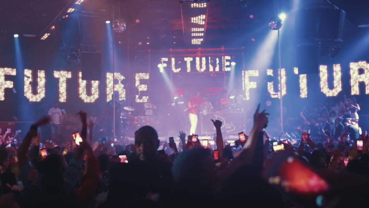 Future Live in Vegas-New Level - YouTube
