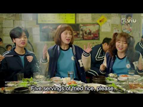 K-BBQ 101 from Bok Joo | Weightlifting Fairy Kim Bok Joo | Viu