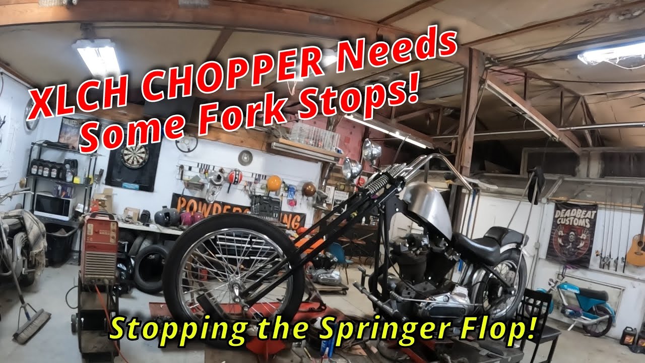 XLCH Chopper: Prepping For Fork Stops - YouTube