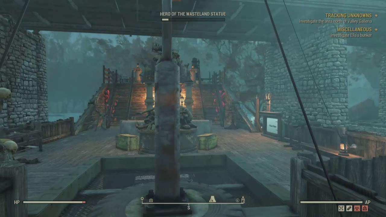 Fallout 76 Ship build Camp Build - YouTube