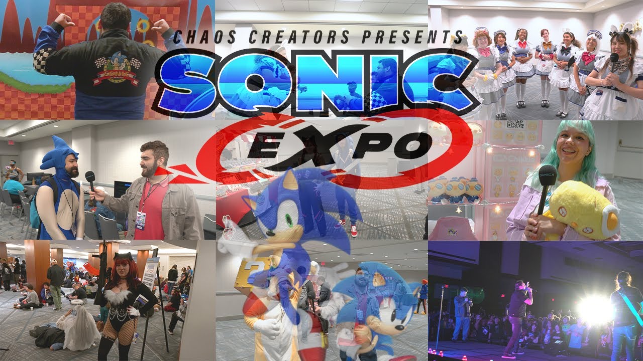 Sonic Expo Day 1 | Artist alley and cosplays - YouTube