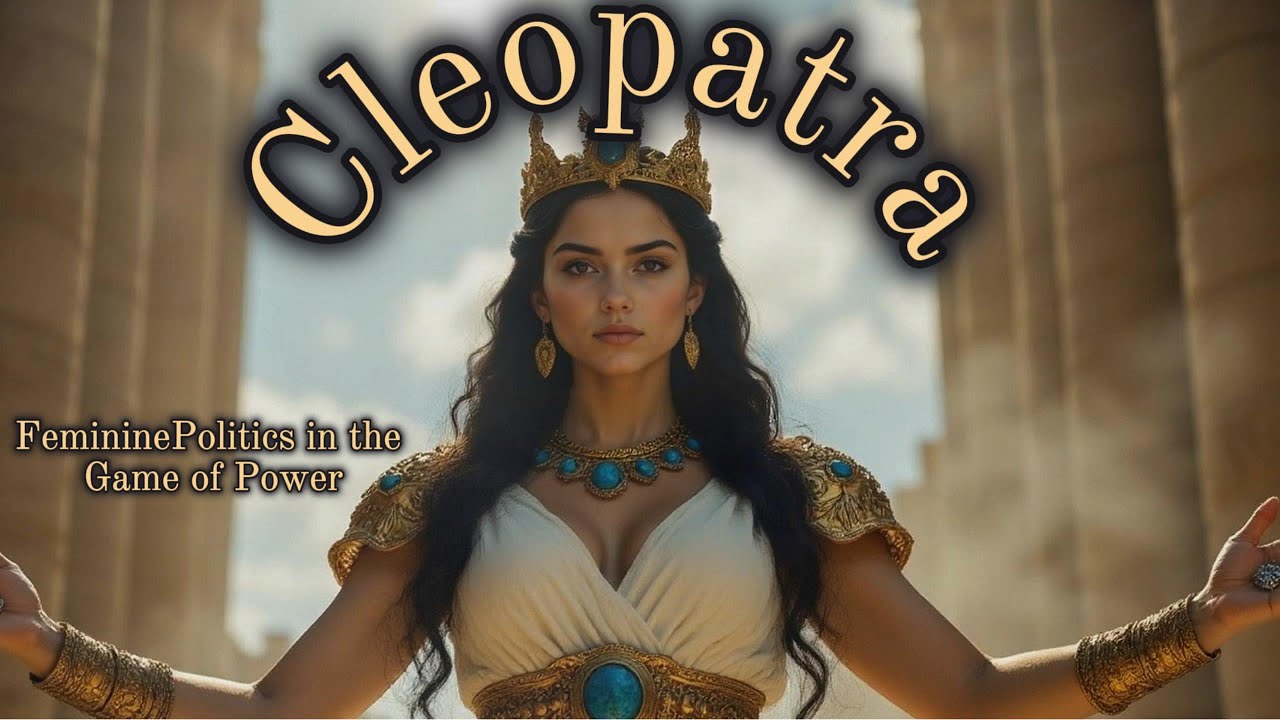 Queen Cleopatra: The Feminine Politics of Power - YouTube