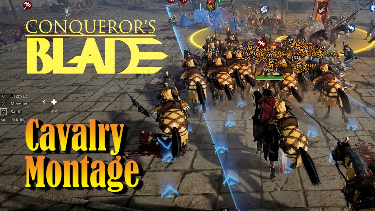 Conqueror's Blade Siege Cavalry Montage !!! - YouTube